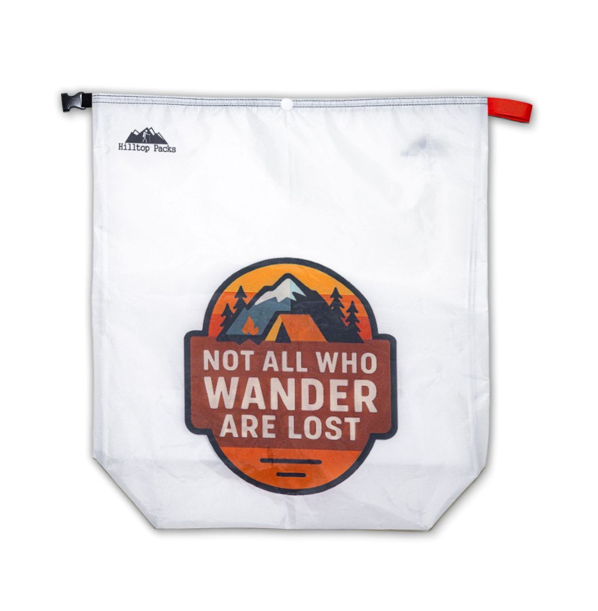 Hilltop Packs Food Bag Color (style): not all who wander | Pod 7 kilo