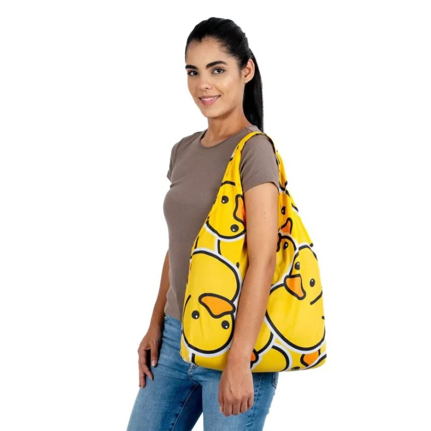 Sbalitelná taška Nanobag Barva (vzor): duck overload | Pod 7 kilo