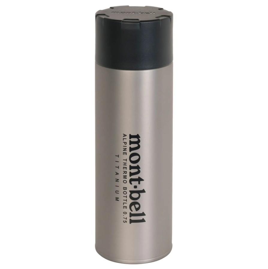 Termoska Montbell Titanium Alpine Thermo Bottle Objem: 750 ml / Barva ...