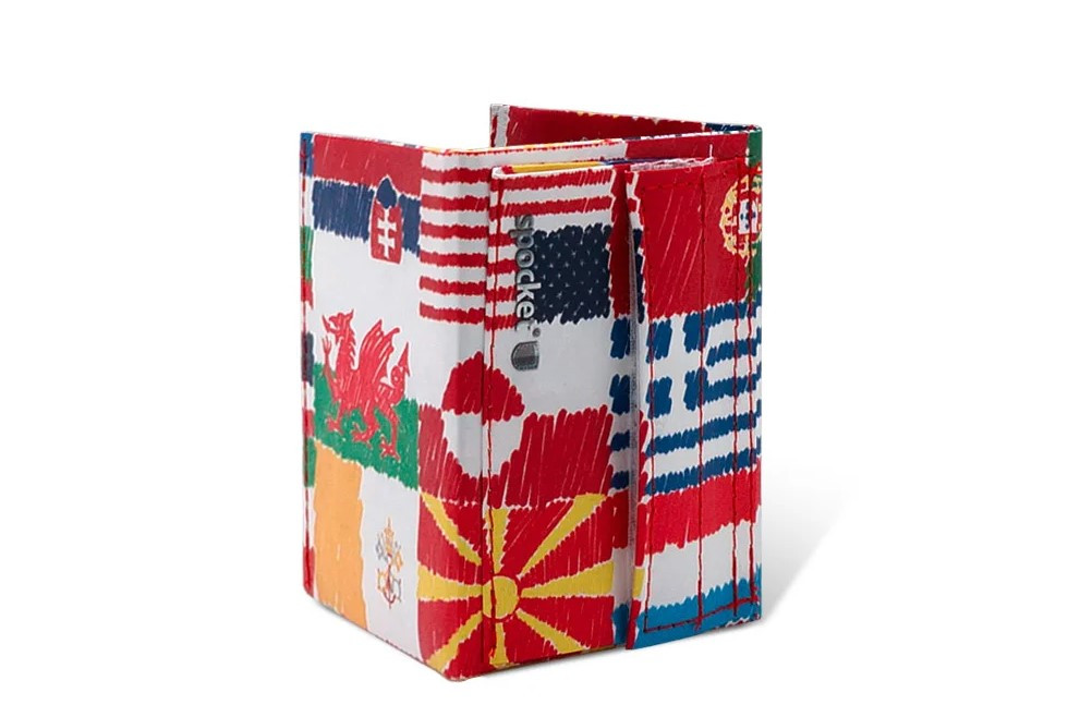 Spocket Mini Plus XTR Color (style): flags | Pod 7 kilo