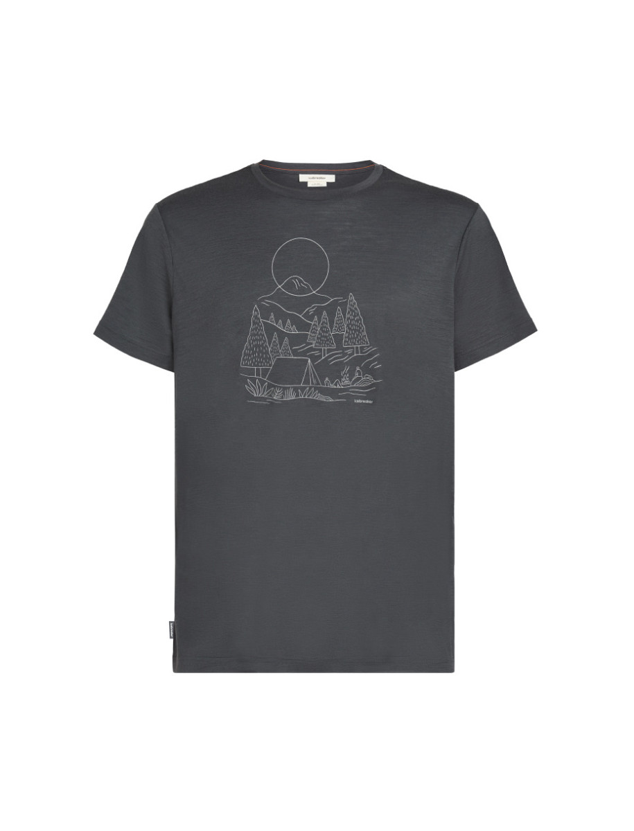 Triko Icebreaker pánské Tech Lite III SS Tee Velikost: L / Barva (vzor ...