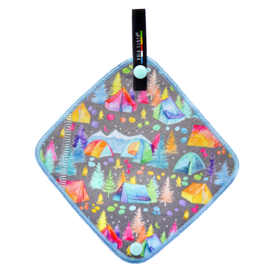 Kula Cloth Color (style): campsite dreams | Pod 7 kilo