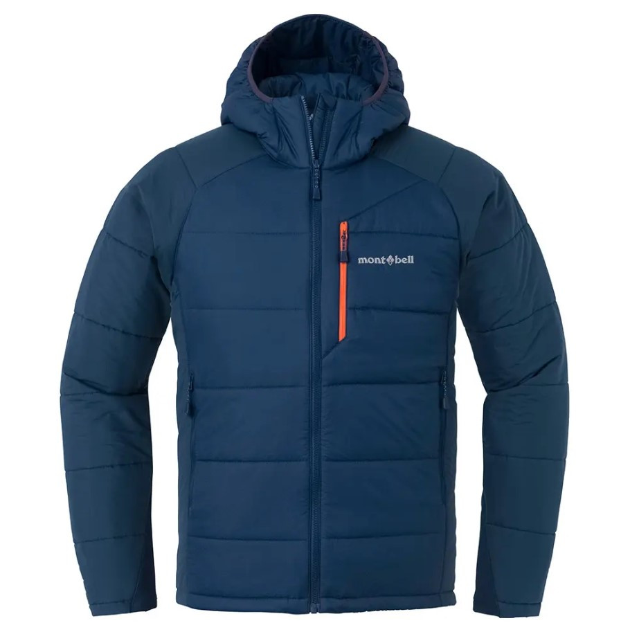 Bunda Montbell U.L. Thermawrap Parka pánská Velikost: M / Barva (vzor ...