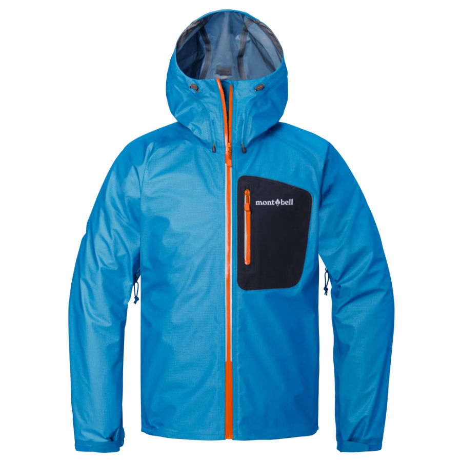 Montbell Peak Shell Jacket men's Size: L / Color (style): blue | Pod 7 kilo