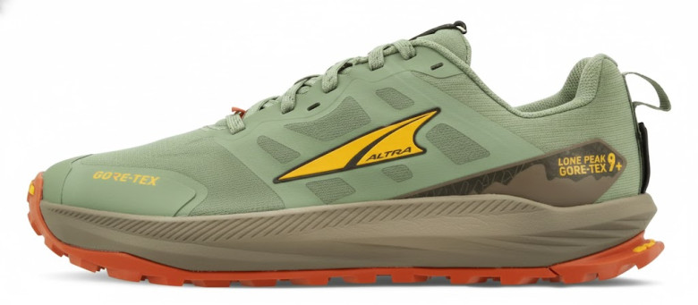 Altra Lone Peak 9+ GTX men's Shoe size: EUR 46 / Color (style): black ...